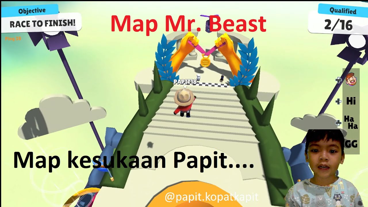 Papit Main Stumble Guys #3 - YouTube