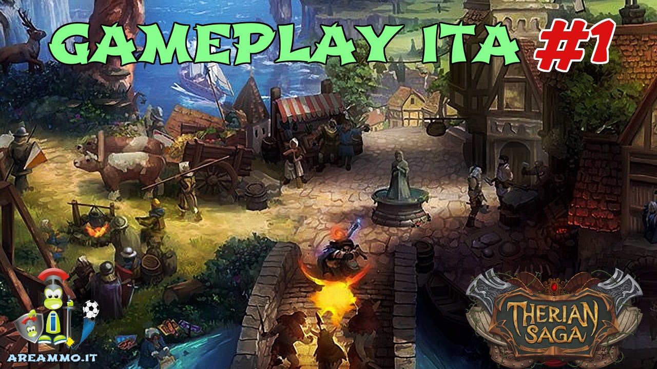 Therian Saga - Gameplay ITA - YouTube