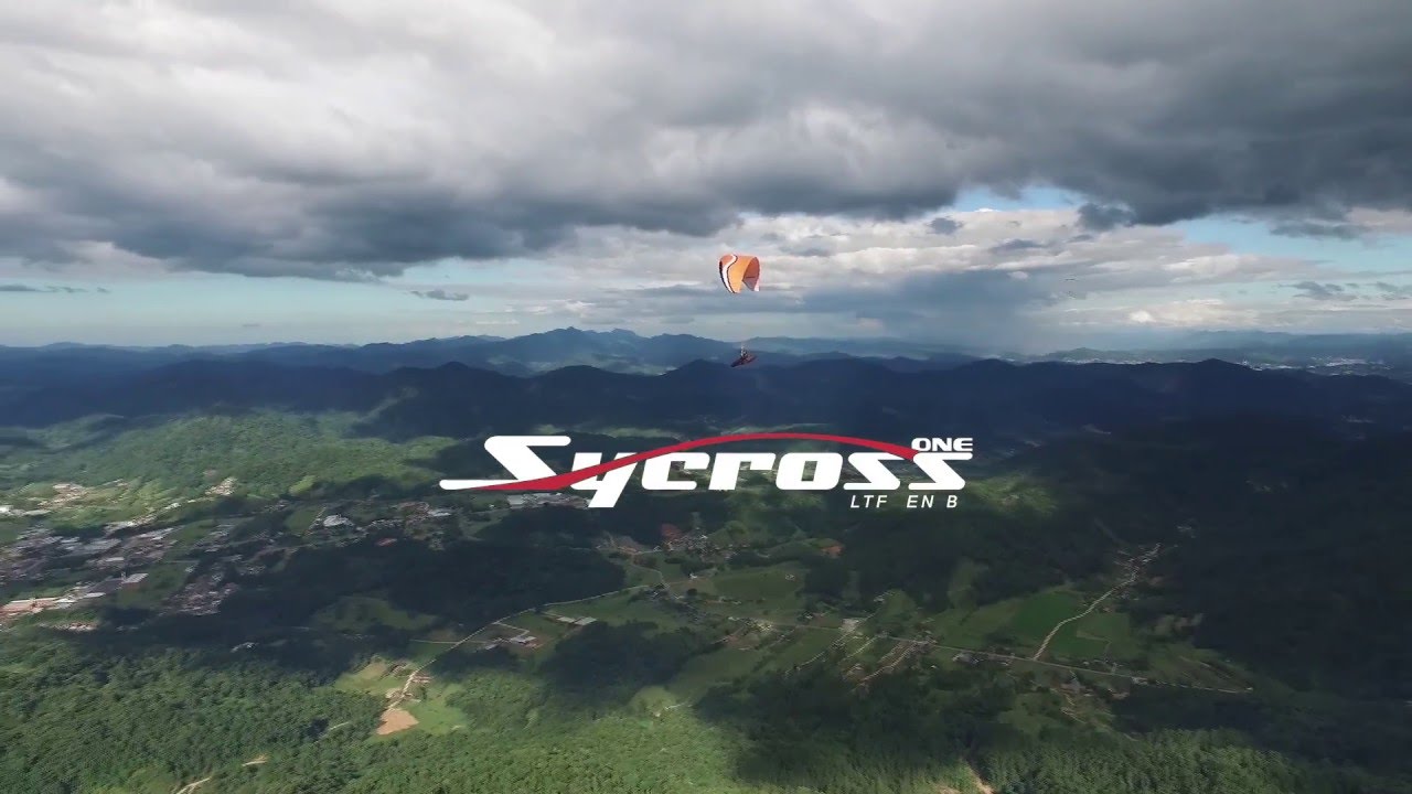 Sycross One - SOL Paragliders - YouTube
