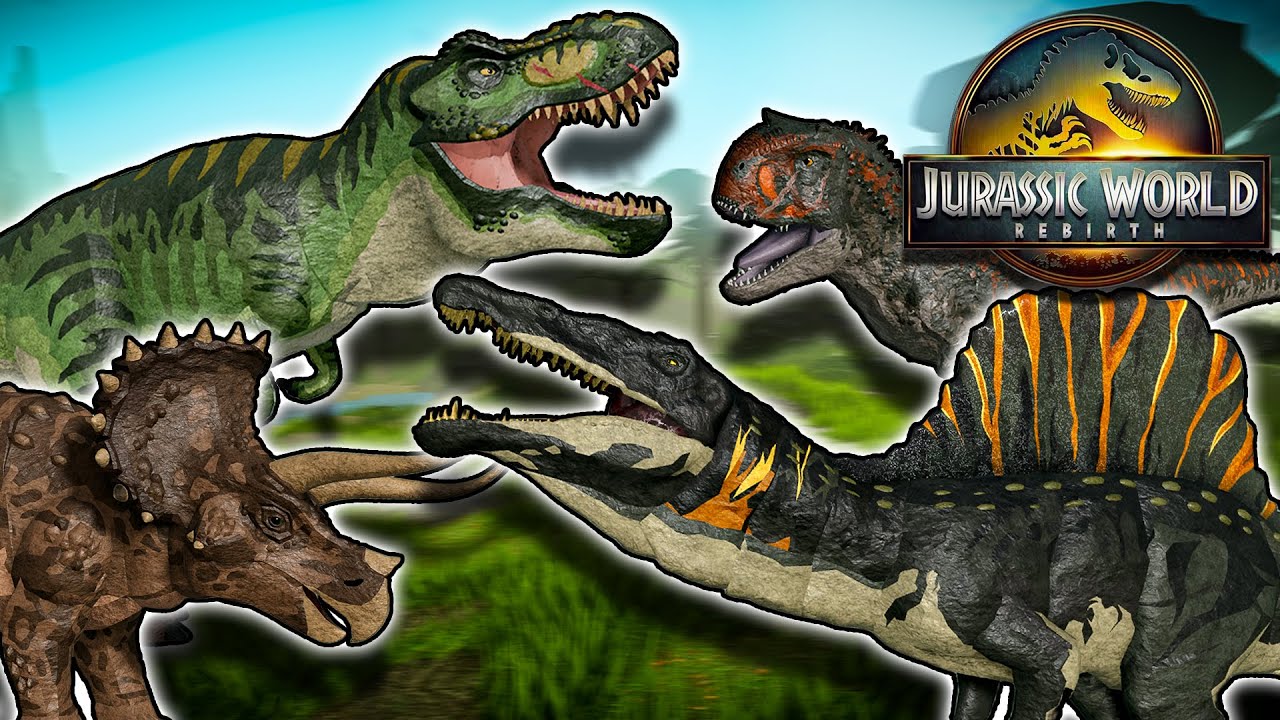JURASSIC WORLD EVENT IS HERE! | Roblox Dinosaur Simulator - YouTube
