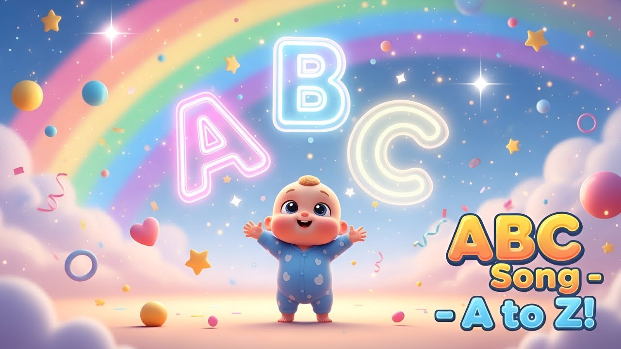 ABC Song | Learn A to Z Alphabet for Children | Kids Songs & Nursery ...