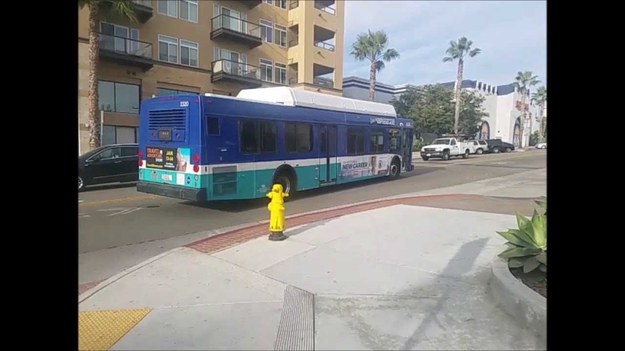 Oceanside TC NCTD C40LFs, C35LF Cummins C Gas Plus Takeoffs - YouTube