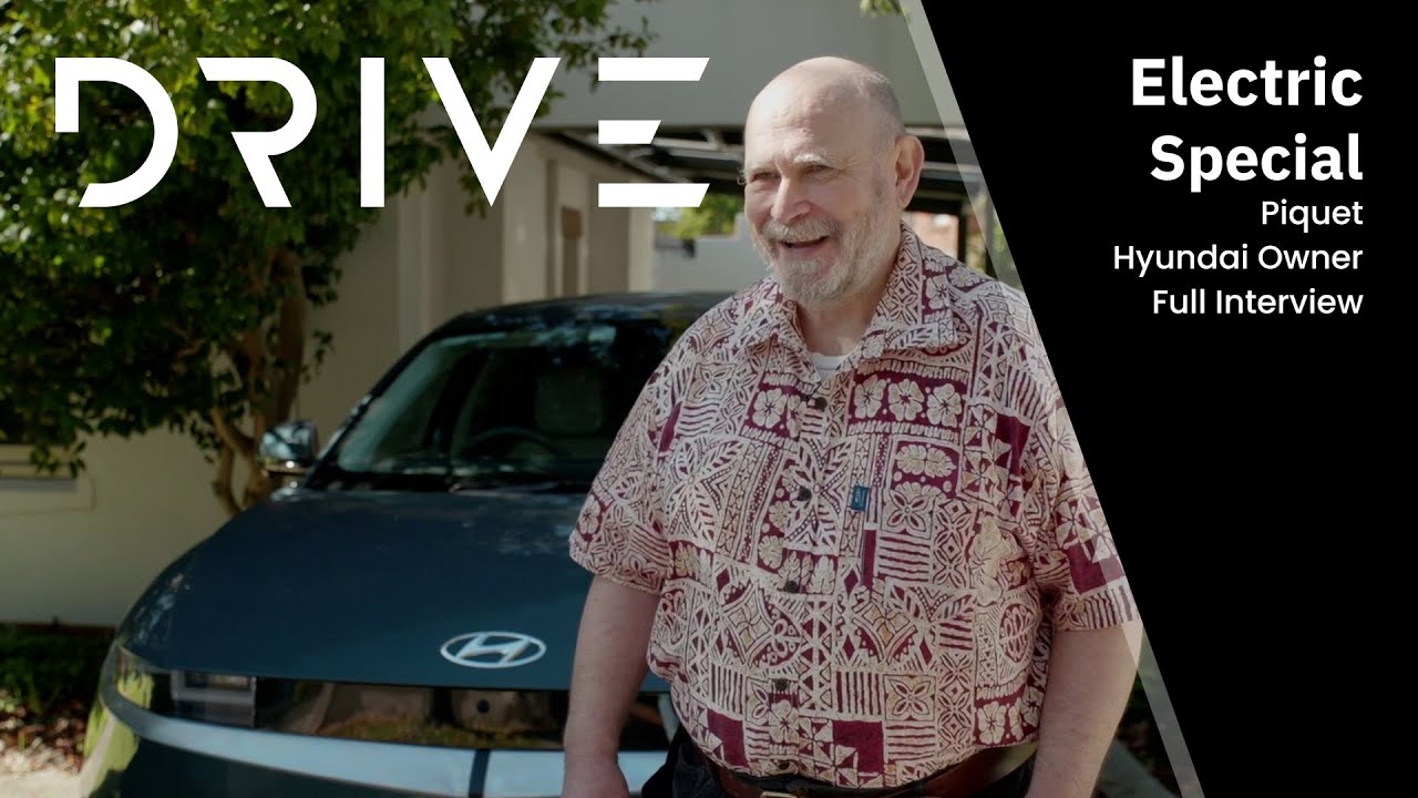 Drive: Electric - Hyundai Owner Ioniq 5 Piquet Full Interview | Drive ...