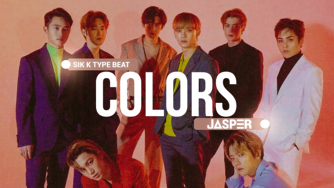 [무료비트] "Colors" | EXO x BTS R&B Kpop Type Beat - YouTube
