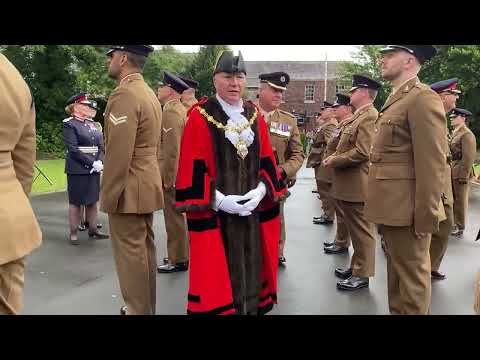 75 Engineers Regiment Freedom March - YouTube