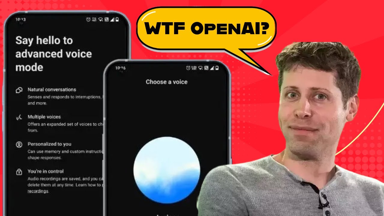 Advanced Voice Mode by Open AI | Best Speech to Speech Interface ...