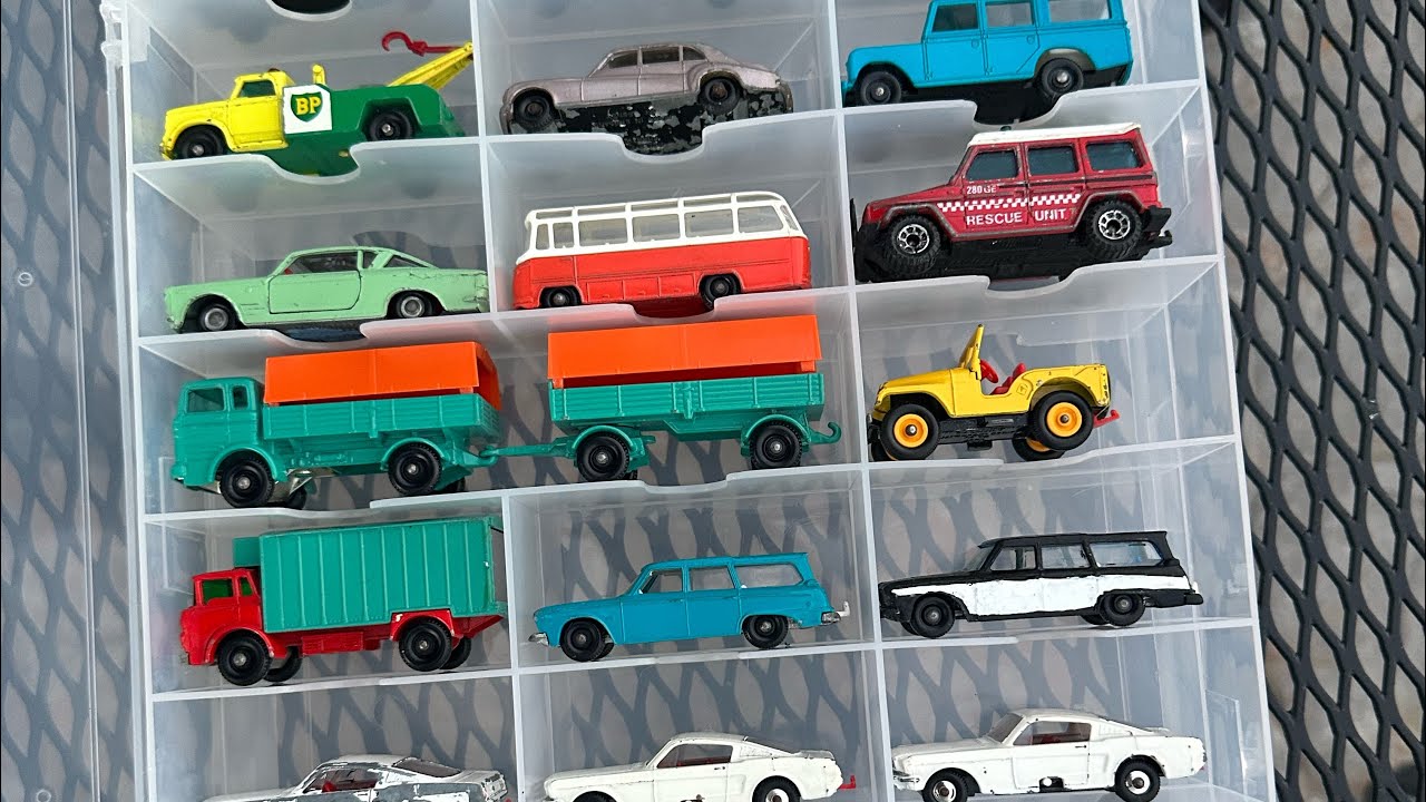 My Vintage matchbox Collection so far :) - YouTube