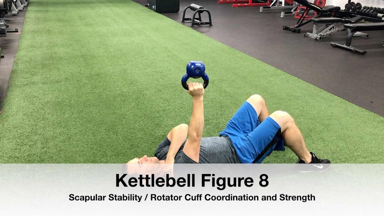 Kettlebell figure 8 - YouTube