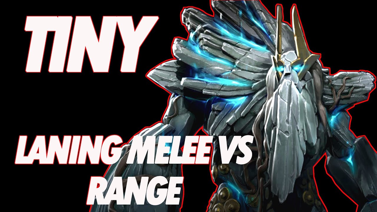 TINY OFFLANE | MELEE VS RANGE - YouTube