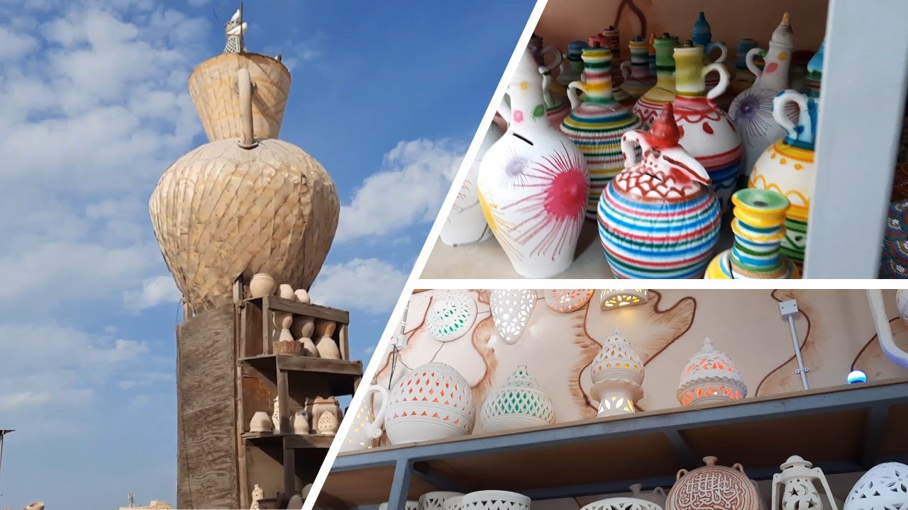 A'Ali Pottery Bahrain - YouTube