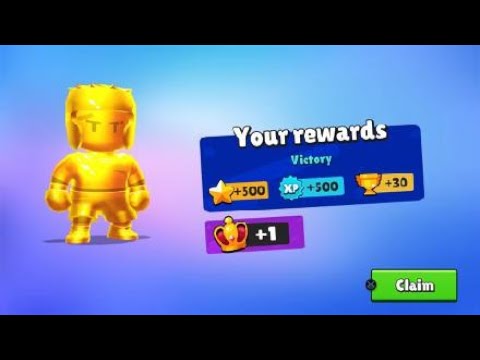 Stumble Guys ps4 gameplay - YouTube