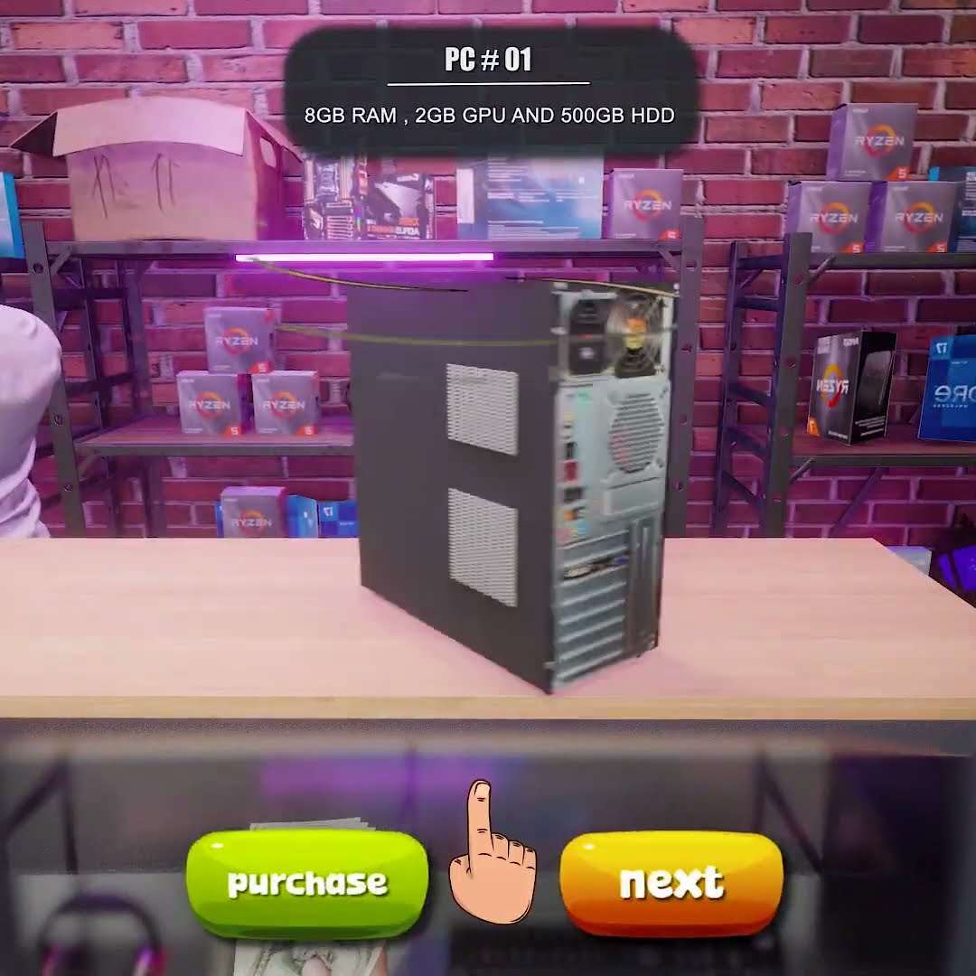 Rich Guy Came to Buy Gaming PC | SFX | Square | Internet Gamer Cafe ...