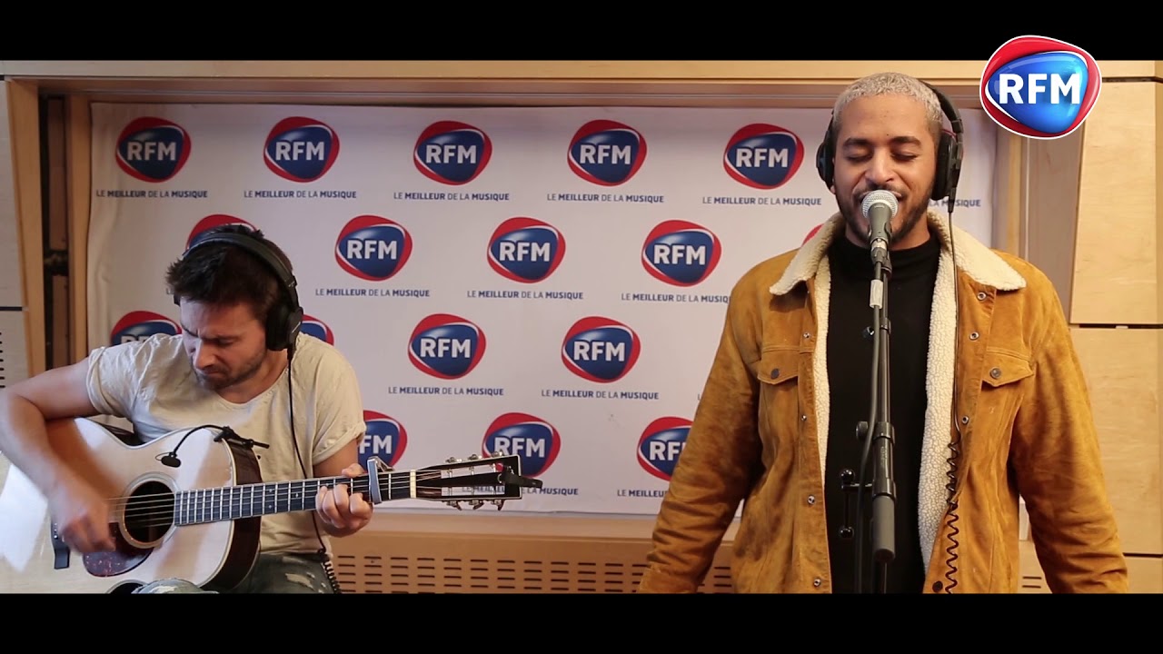 Slimane - Viens on s'aime - Session acosutique RFM - YouTube