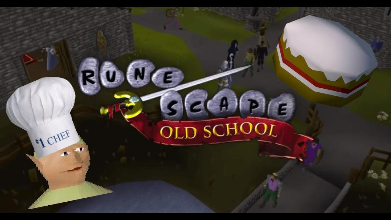 Old School RuneScape: Baking A Cake Quest!! - YouTube