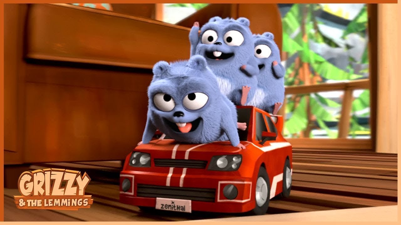 Grizzy’s Amazing Transformation! 🐻 | Fun Adventure Clip with Grizzy ...