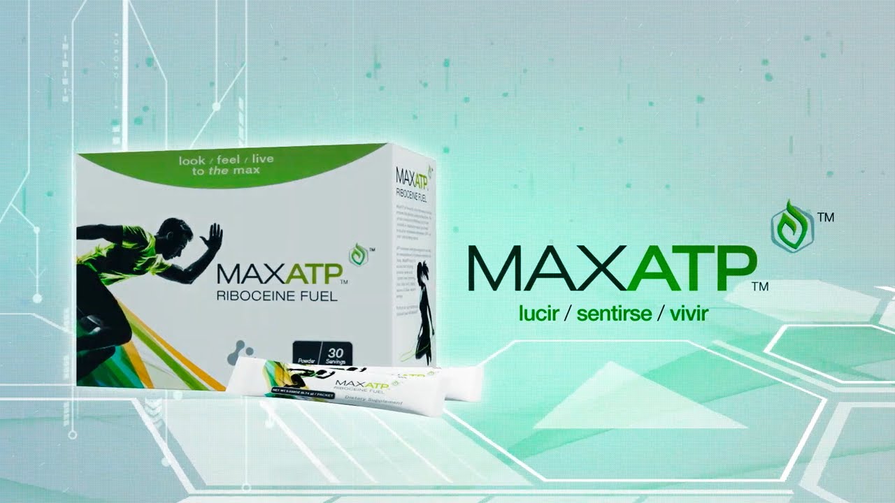MaxATP de Max International - YouTube