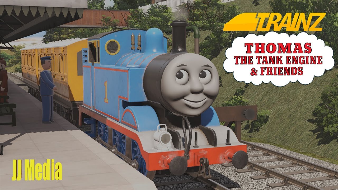 Trainz Thomas The Tank Engine & Friends Trailer #1 - YouTube