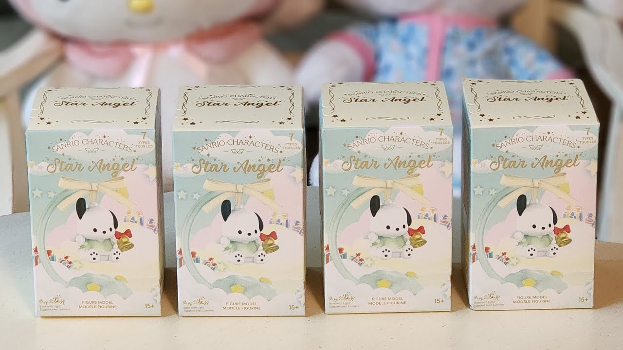Miniso Sanrio Characters: Star Angel blindbox! - YouTube