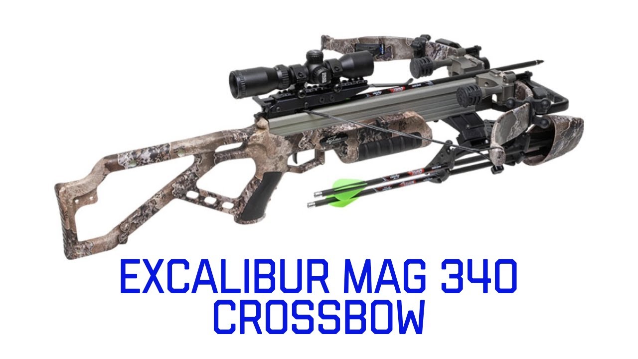 Excalibur Mag 340 Crossbow at the 2023 ATA Trade Show - YouTube