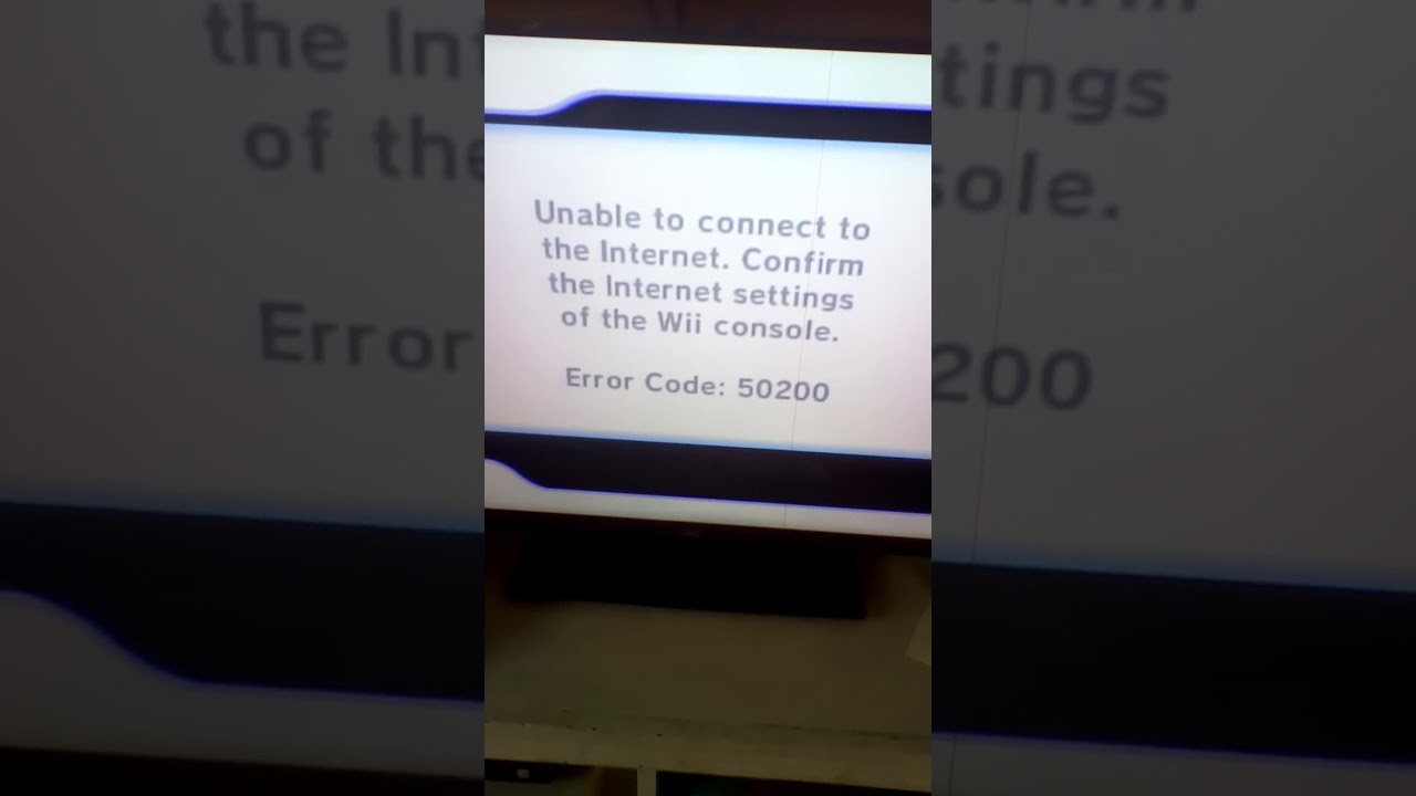 Unable to connect to the Internet. Confirm the Internet settings of the ...