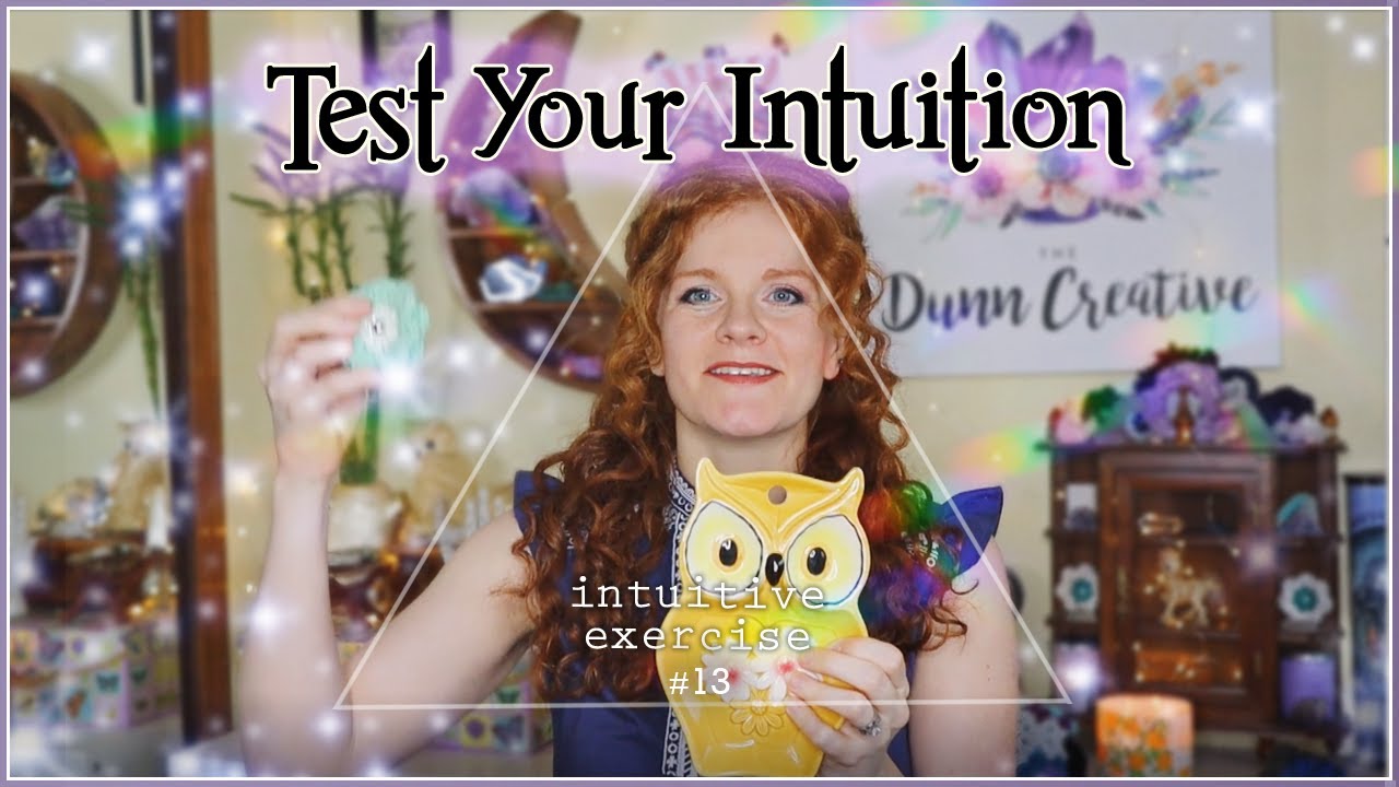 Test Your Intuition #13 | Intuitive Exercise Psychic Abilities - YouTube
