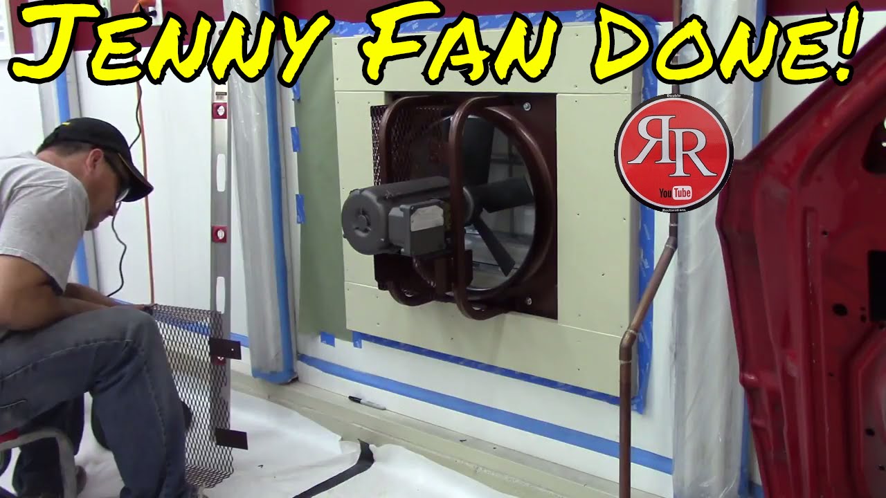 Jenny Fan Install Final - YouTube