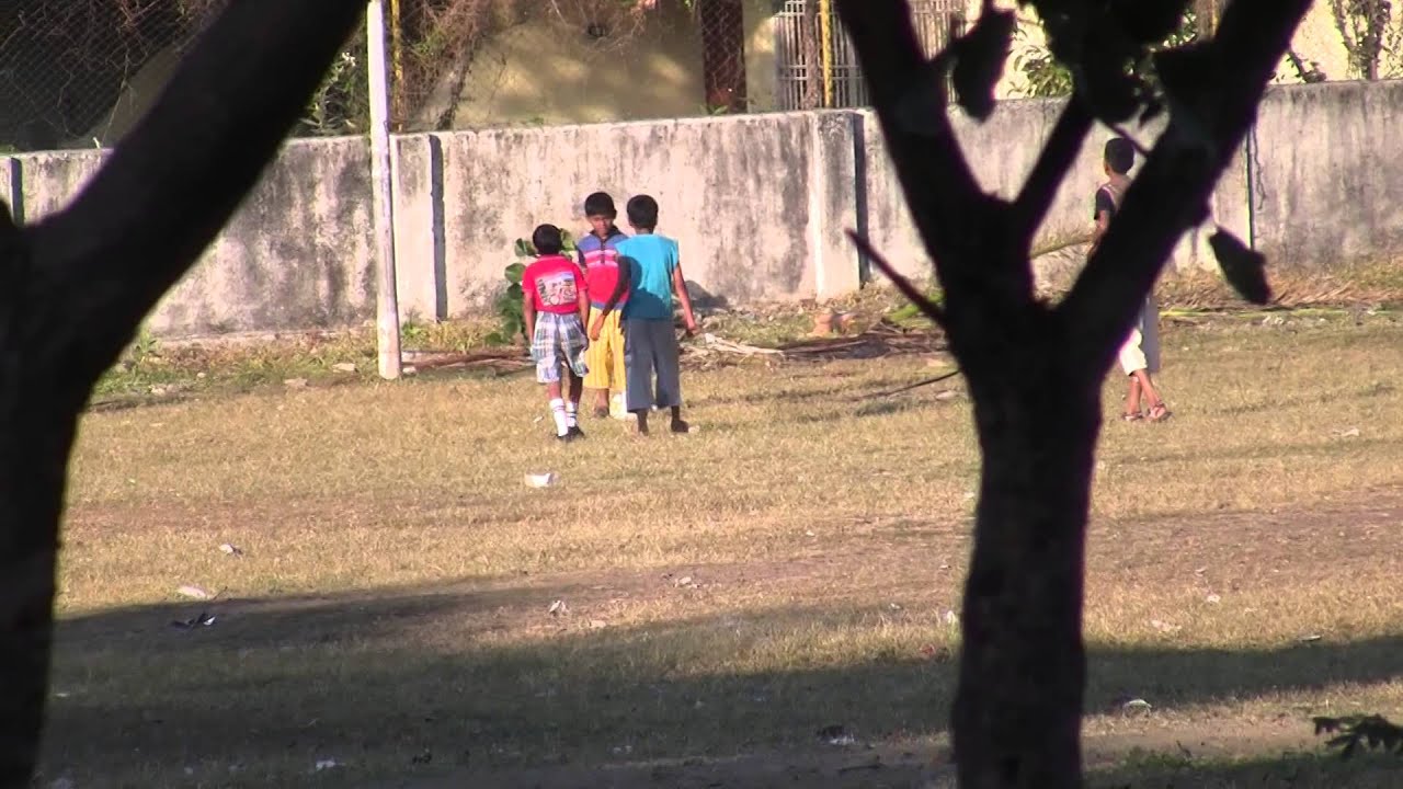 Poor Playground for Kids & young in Amravati City in India - YouTube