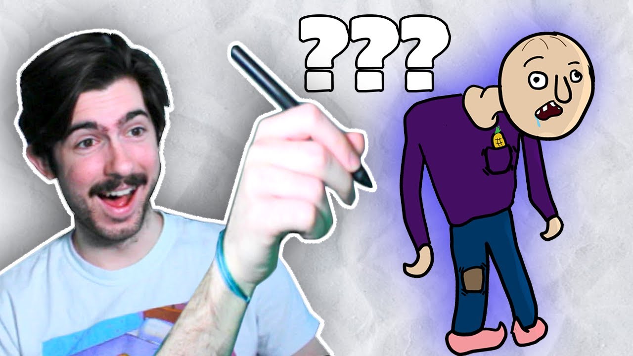 Drawing characters from RANDOMLY GENERATED names (w/ @ThermChannel ...