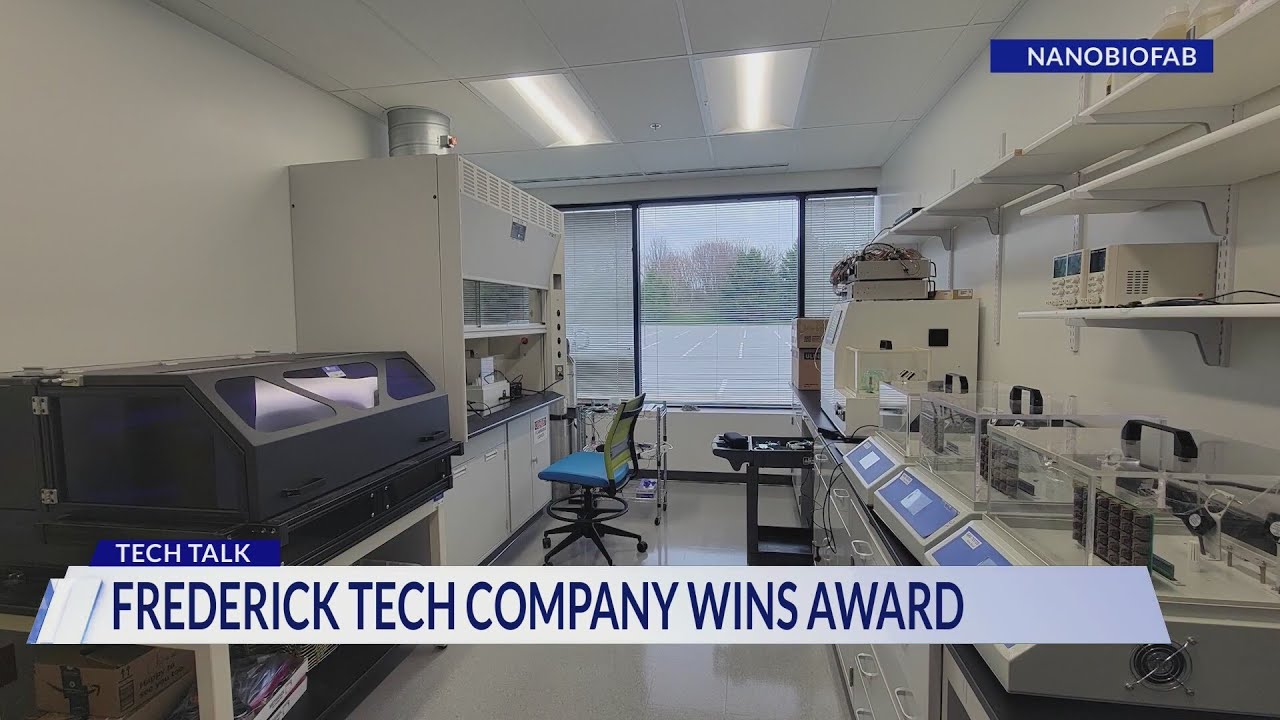 Frederick company named Emerging Tech Company of the Year - YouTube