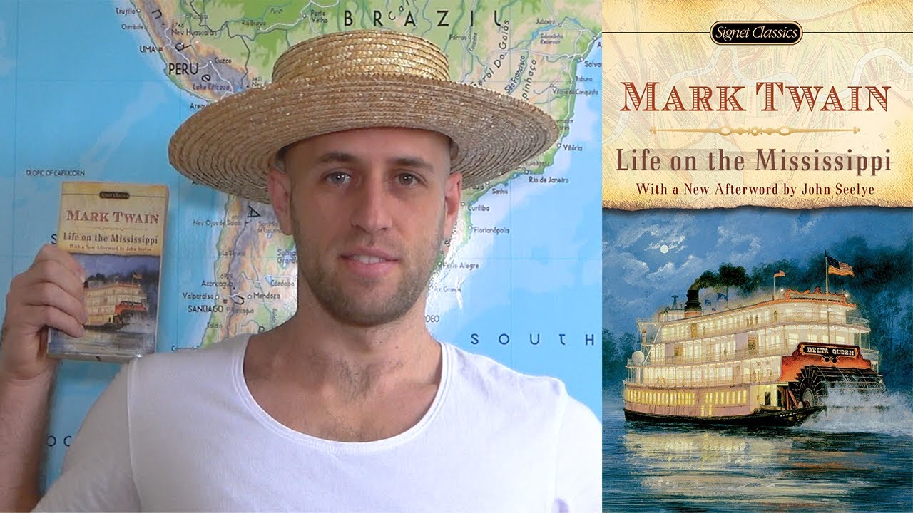 Life On The Mississippi (Mark Twain) - Book Review - YouTube