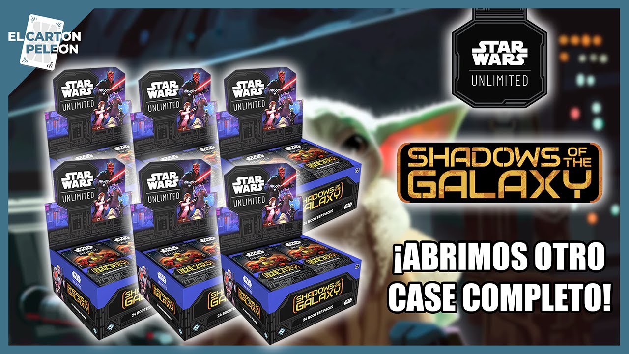 Buscando la SHOWCASE en SWU SHADOWS OF THE GALAXY - YouTube