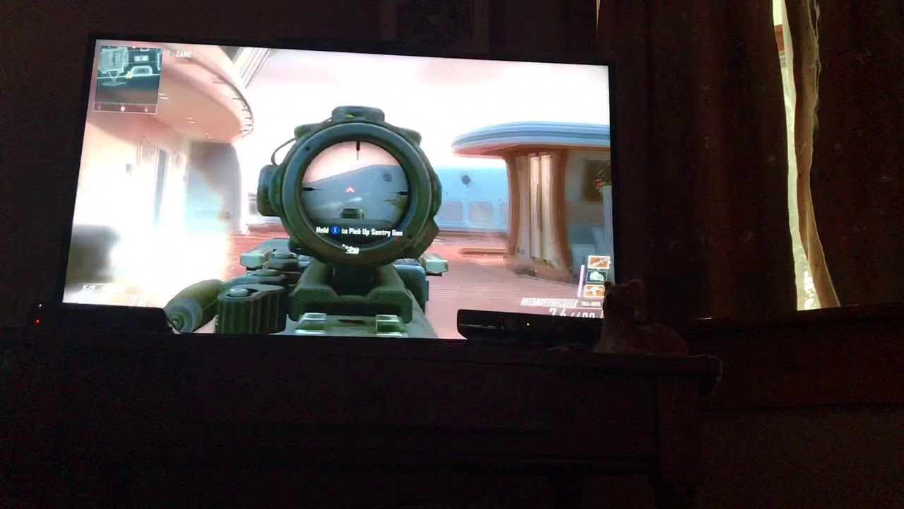 COD BLACK OPS II best placement is sentry gun - YouTube