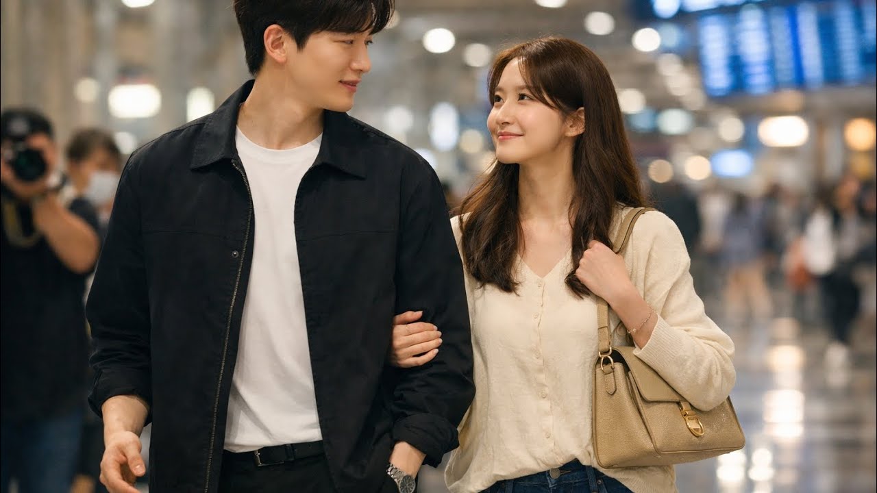 Lee Junho FINALLY Reveals His Wife at Bangkok Airport — And Yes, It’s ...