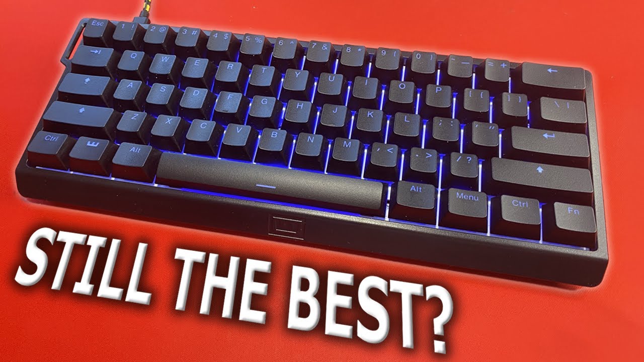 Wooting 60HE: Still the BEST in 2023? - YouTube
