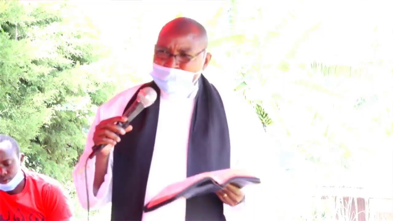 CELEBRATING THE LIFE OF JAMES MACHARIA - YouTube