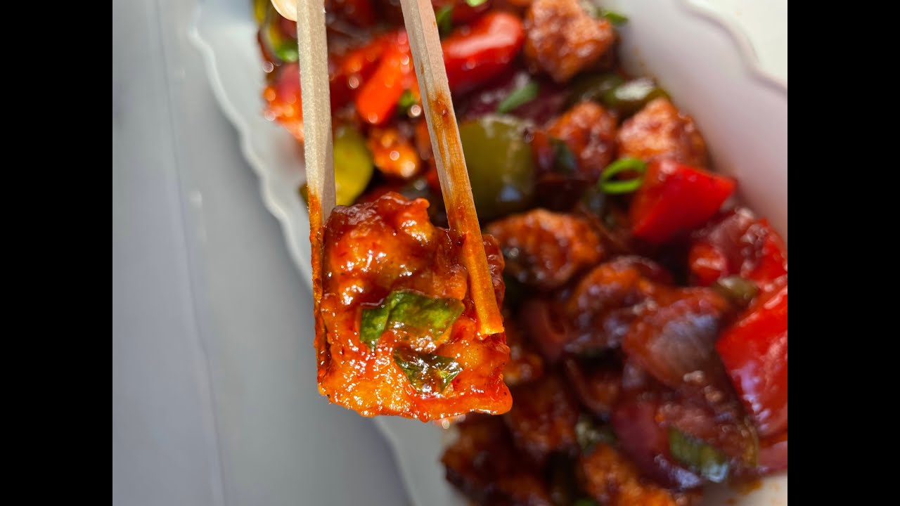 Teaching My First Cooking Class: How to Make Chilli Chicken - YouTube