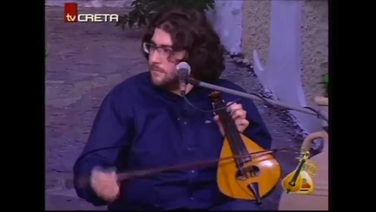 ΓΙΑΝΝΗΣ ΔΡΟΣΑΝΑΚΗΣ - CRETA TV... ΓΙΑ ΜΈΝΑ Τ' ΑΣΤΡΟ ΤΗΣ ΑΥΓΗΣ ...! - YouTube
