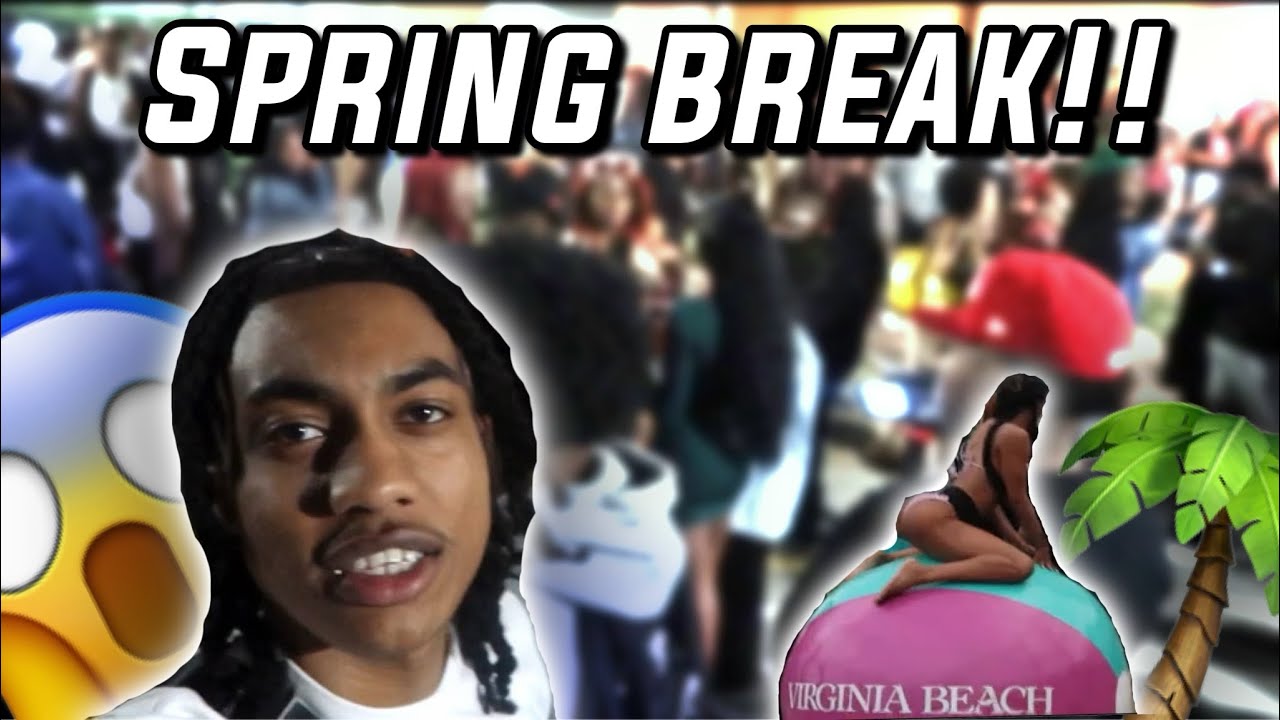 Littest Spring Break Ever!!!!😱 (VA Beach Gone right) - YouTube