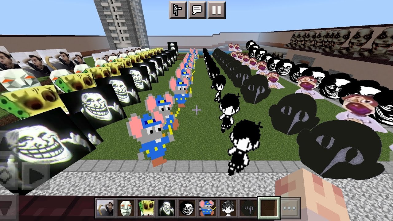 Nico's Nextbots Fanmade Part 7 (Release) ADDON in Minecraft PE - YouTube