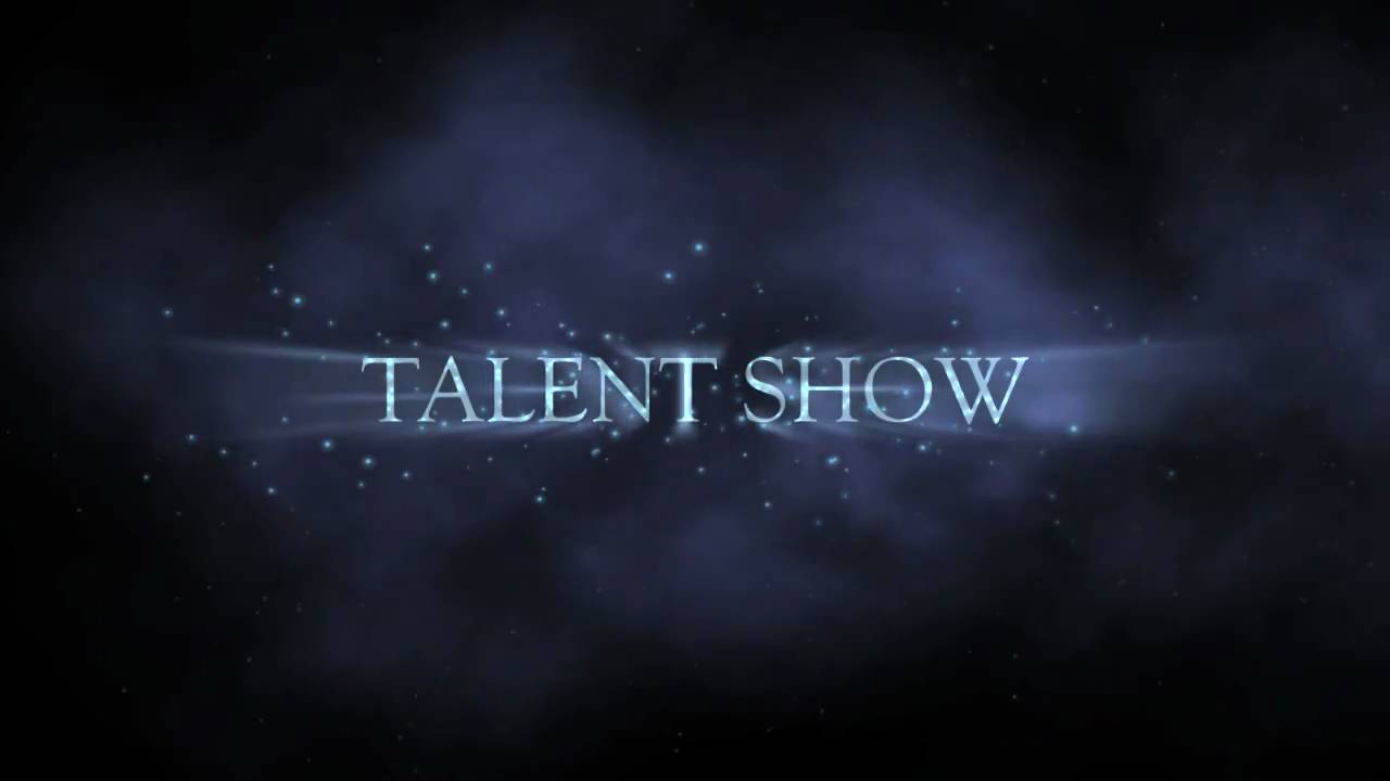 Talent Show Intro - YouTube