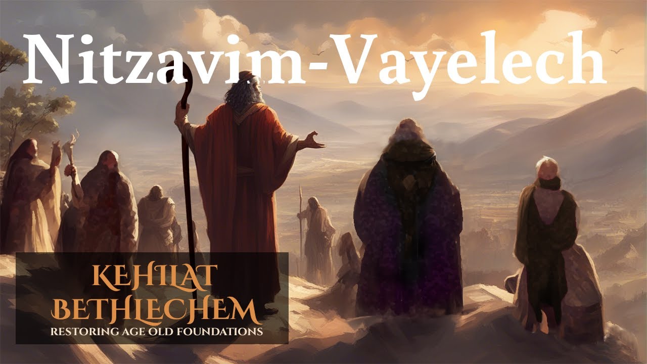 Torah Portion | Nitzavim - Vayelech - נִצָּבִים־וַיֵּלֶךְ | You Are ...