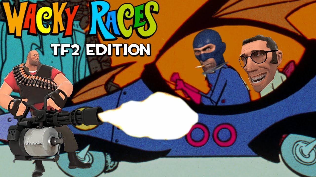 Team Fortress 2 Classic - Wacky_Races_v2 - YouTube