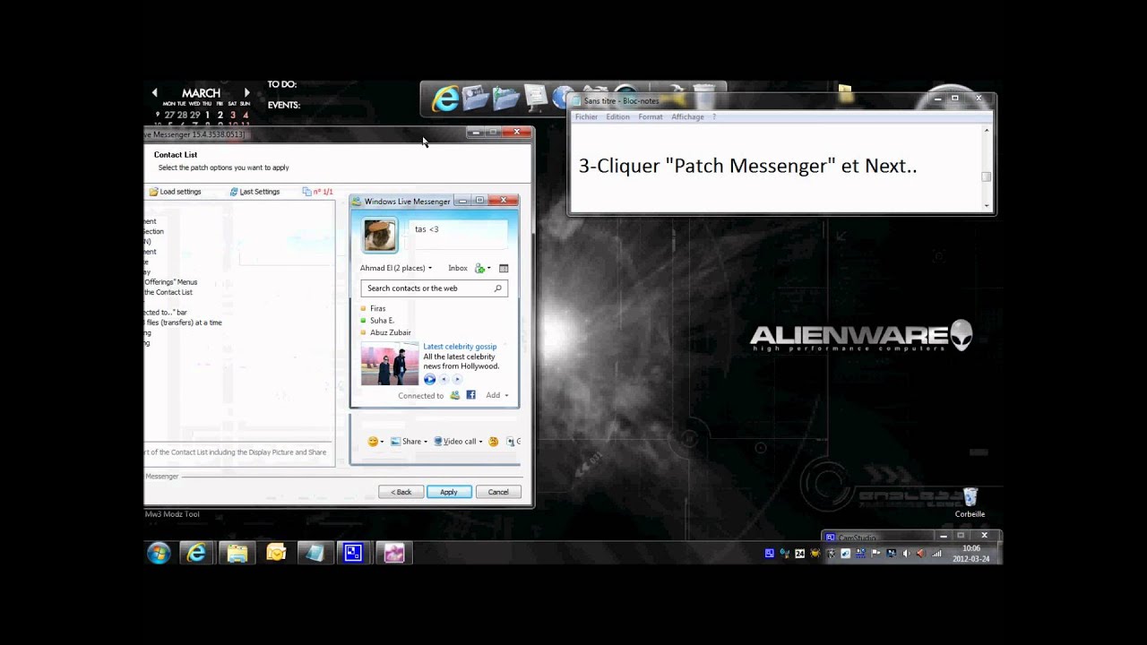 Msn wizz hack 2013 - YouTube