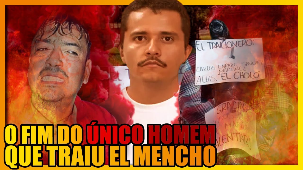 EL CHOLO: QUEM É O HOMEM QUE TRAIU EL MENCHO E COMO FOI SEU FIM - YouTube