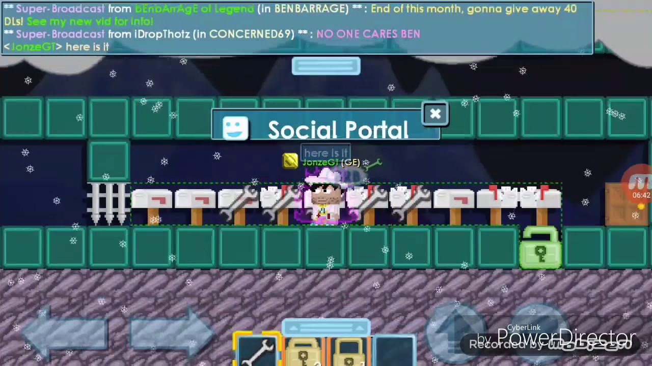 Growtopia opening donate boxes and mailboxes #2 - YouTube