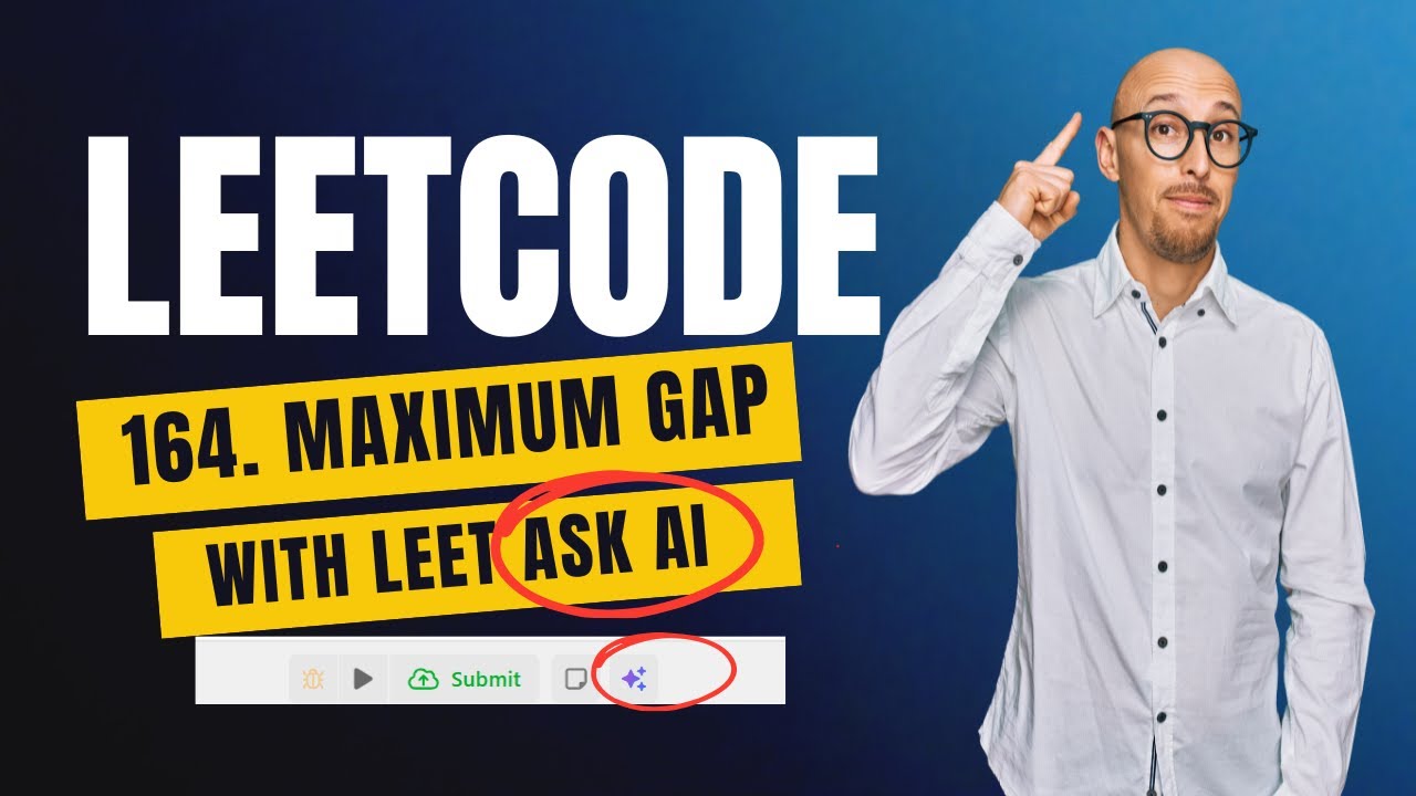 LeetCode AI agent !!! and solving 164 – Maximum Gap - YouTube