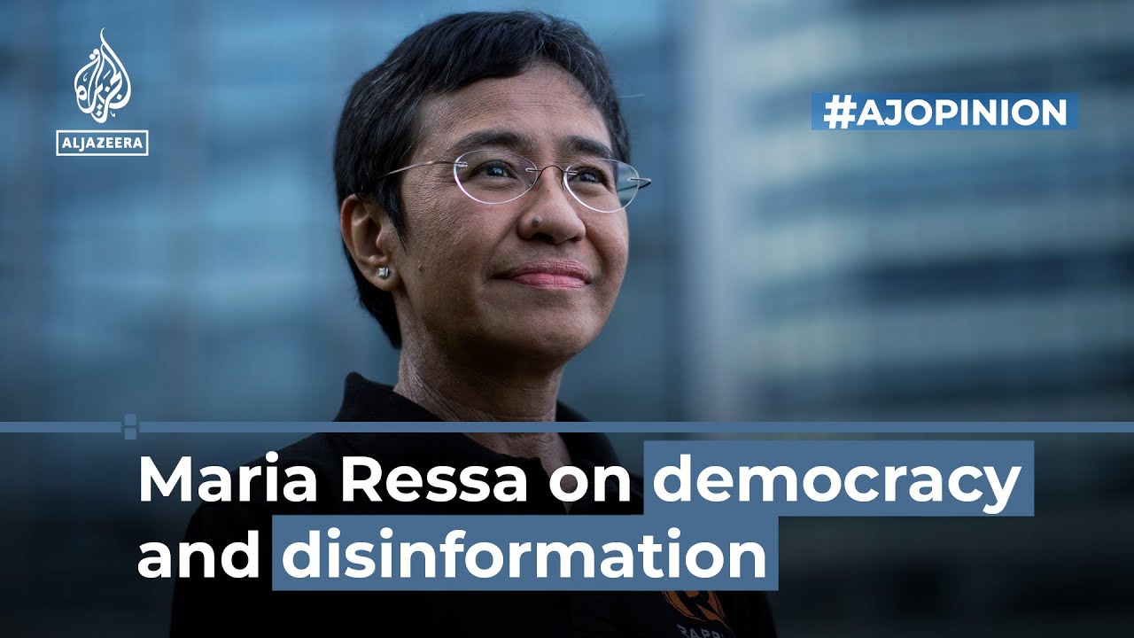 Maria Ressa: ‘Next few years will decide if democracy survives’ - YouTube