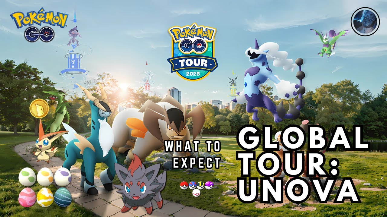 GLOBAL GO TOUR : UNOVA GLOBAL OFFICIAL REVIEW | POKEMON GO | FULL ...