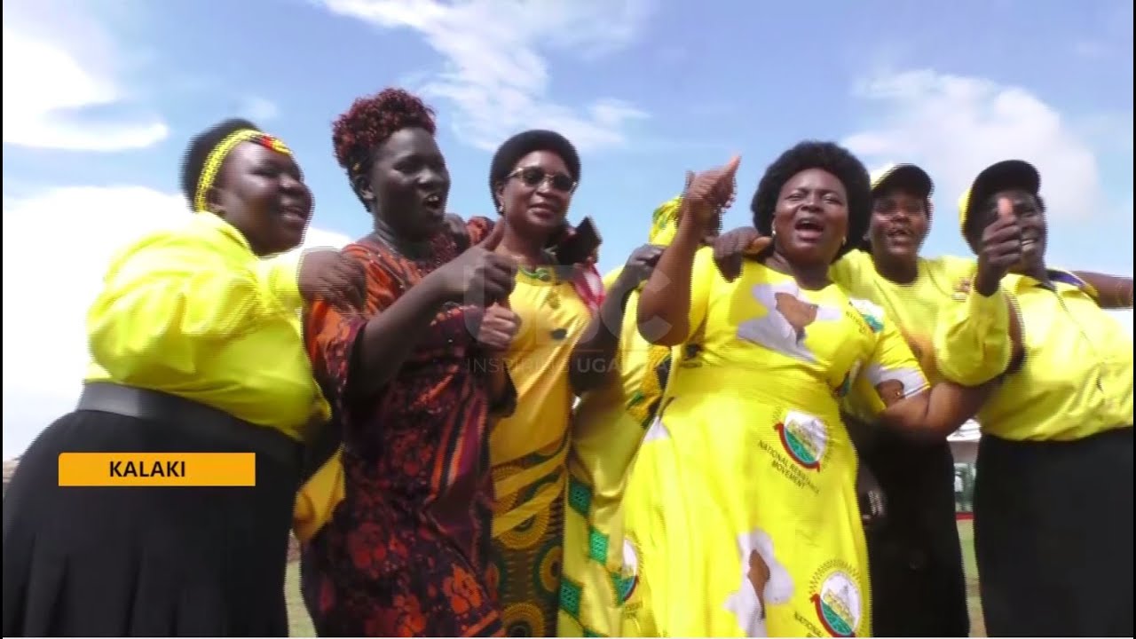 Kalaki District Pledges Over 90% Support for President Museveni - YouTube