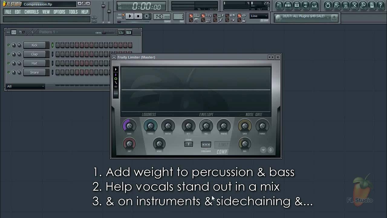 FL Studio Guru | Compression & the Anatomy of Sound - YouTube